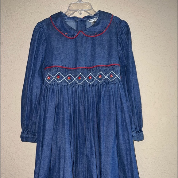 M.C. Collection | Dresses | Mc Collection Smocked Adorable Dress With ...